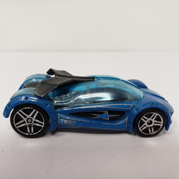 Toys | Hot Wheels Hw Iridium Blue Track Stars Series Car Ts7 Diecast ...